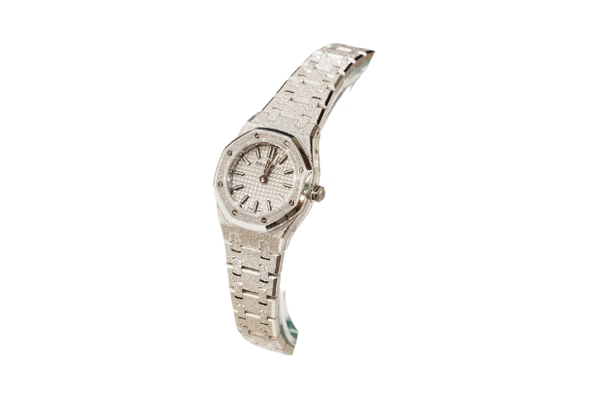 Audemars Piguet Royal Oak MINI White Gold 67630BC.GG.1312BC.01 – Grand ...