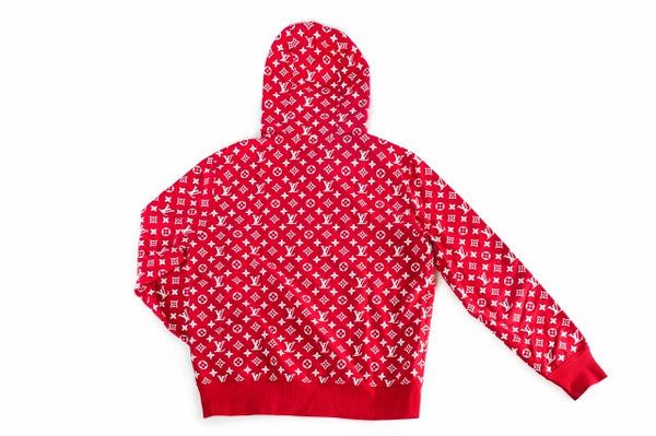 Louis Vuitton x Supreme Red Hoodie – Grand Prestige