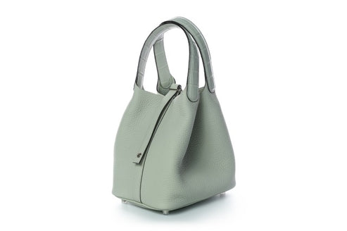 Hermes Picotin Touch PM Gris Neve B Stamp – Grand Prestige