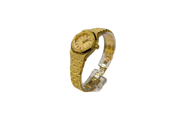 Audemars Piguet Royal Oak MINI Yellow Gold 67630BA.GG.1312BA.01-B ...